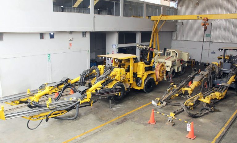 Equipos esenciales en la Minería Subterránea - Maquirena